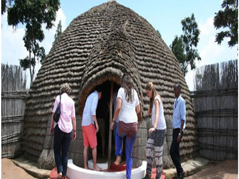 Kings Palace Museum is among the famous attractions in Rwanda.